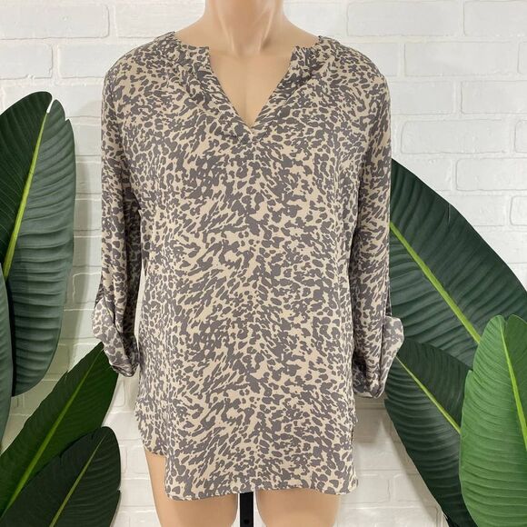 Cato | Tops | Catoleopardprintblouse | Poshmark